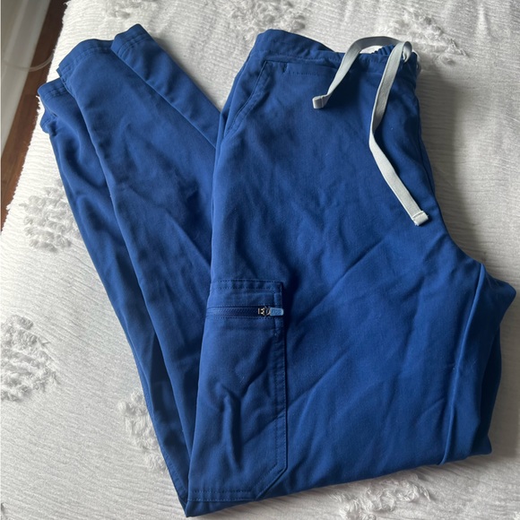 Figs | Pants & Jumpsuits | Figs Winning Blue Pants | Poshmark